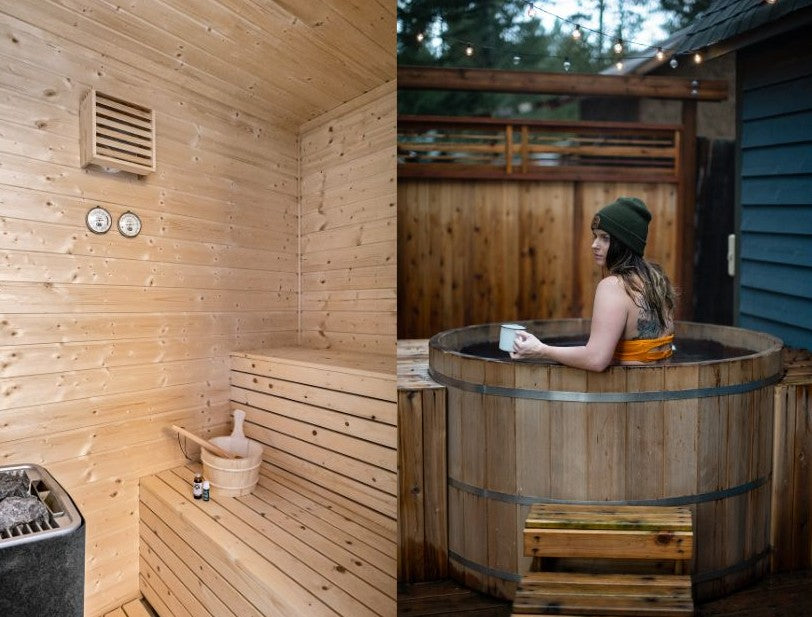 Ice Bath or Sauna, Which one Should you Start with? – TECKWAVE